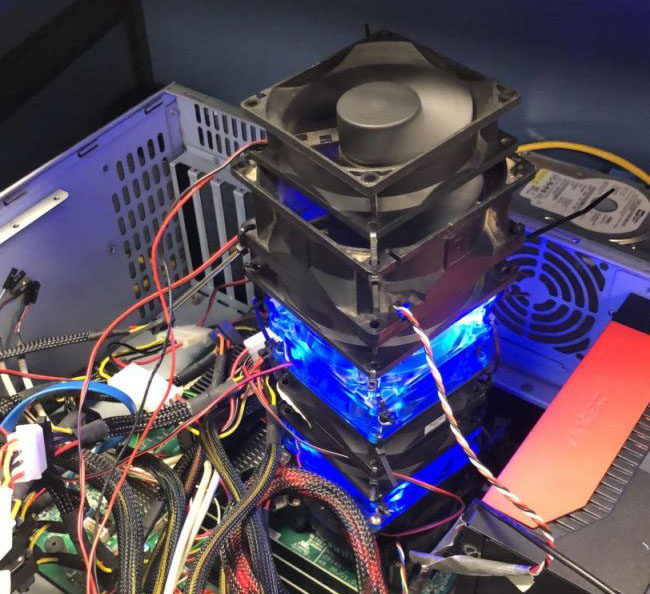 11 Potret nyeleneh cooling system pada PC, malah gunakan granit | Techno.id