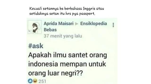 13 Pertanyaan random di Facebook ini endingnya bikin mikir