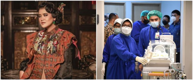 Kahiyang Ayu melahirkan anak ketiga, disambut hangat Jokowi dan Iriana Kahiyang Ayu melahirkan anak ketiga, disambut hangat Jokowi dan Iriana