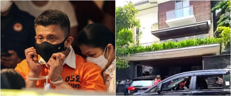 7 Potret rumah Ferdy Sambo, walk in closet mewah bikin salfok