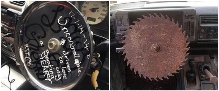 13 Potret setir mobil nyeleneh banget ini bikin nggak habis pikir