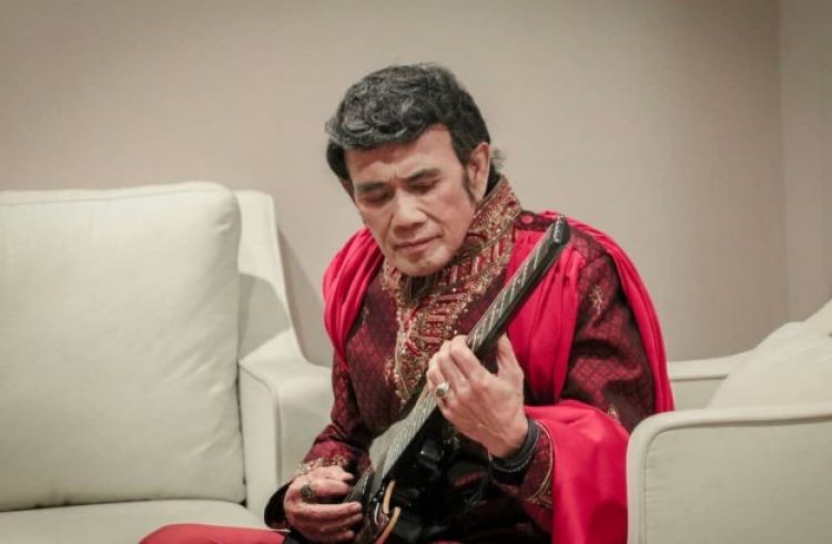 Lirik Bahtera Cinta, duet Rhoma Irama feat. Nur Halimah