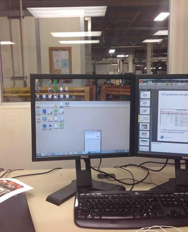 11 Potret unik modifikasi pada monitor gadget, jadinya lebih canggih ...