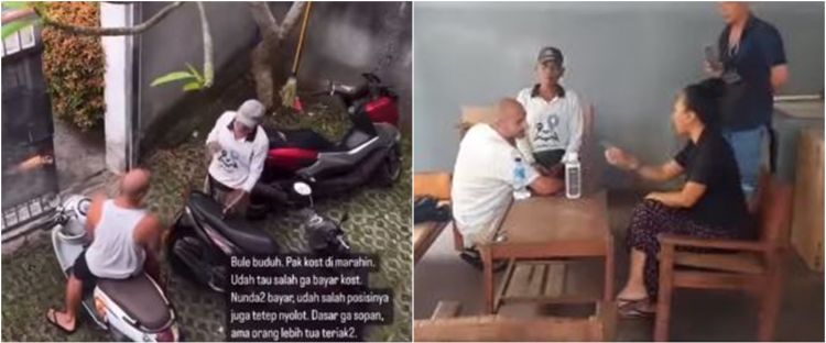 Momen Niluh Djelantik labrak bule arogan tak bayar kos, tuai pujian