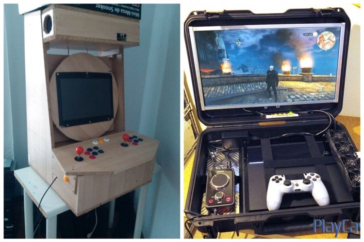 11 Potret unik rakit game konsol dengan budget tipis, hasilnya keren ...