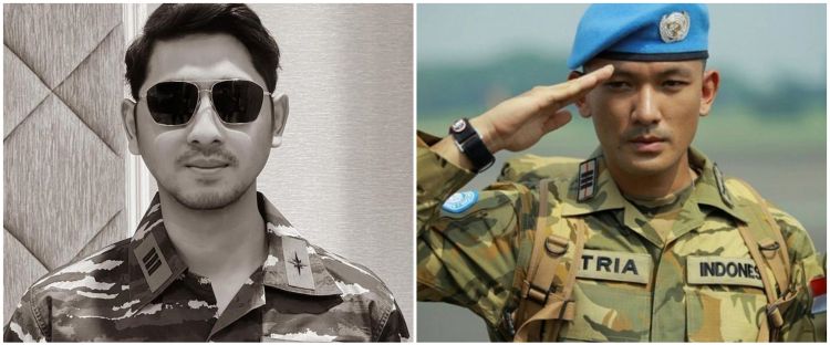 Gaya 13 seleb pria pakai seragam TNI, Deddy Corbuzier tampil gagah Gaya 13 seleb pria pakai seragam TNI, Deddy Corbuzier tampil gagah