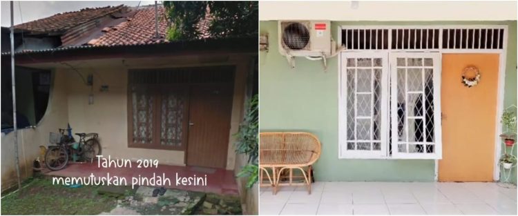 7 Potret dulu dan kini transformasi rumah tua, kian estetik