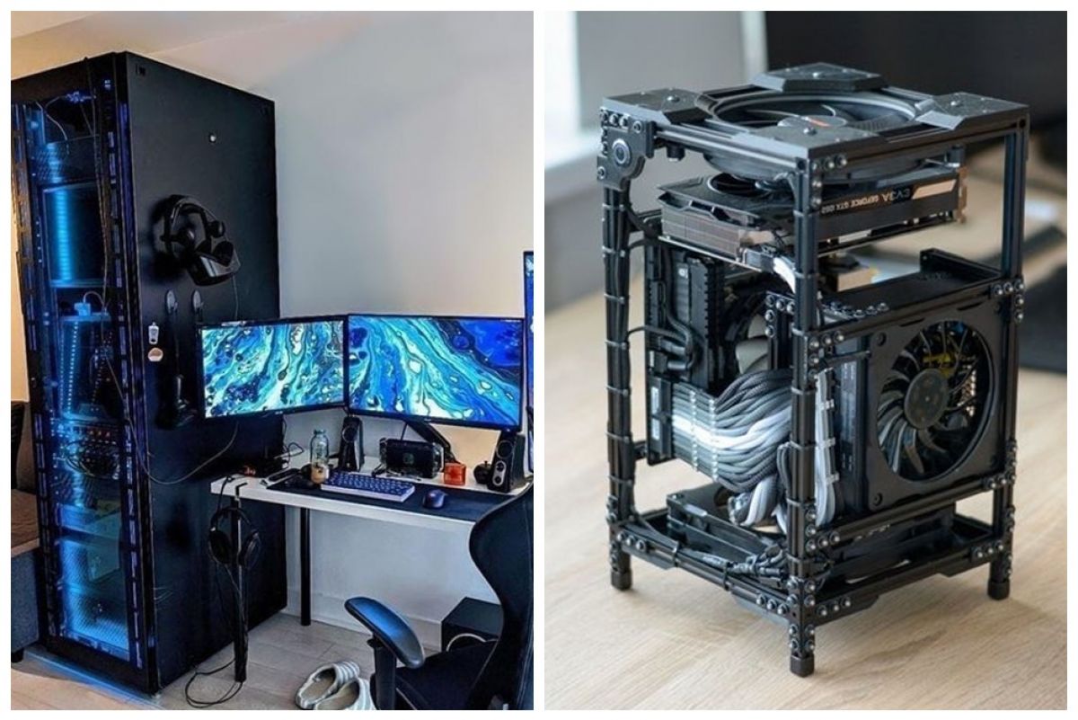 11 Potret unik tower PC berukuran tak lazim, bikin melongo | Techno.id