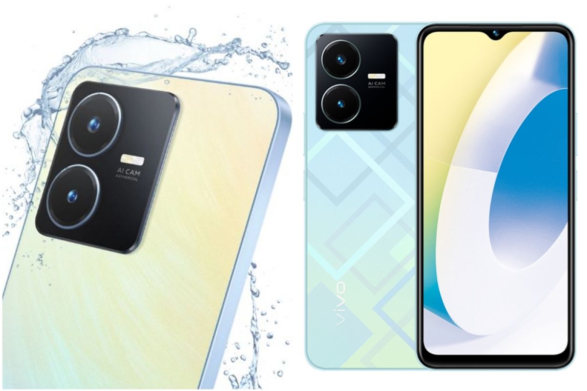 Smartphone Vivo Y22 masuk ke Indonesia, ini spesifikasi dan harganya ...