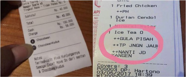 11 Potret struk makan di restoran ini penampakannya bikin tepuk jidat