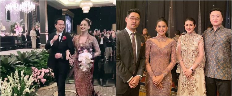 11 Momen Nikah Amanda Khairunnisa Adik Maudy Ayunda Sakral Intimate