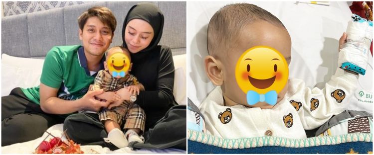 Anak Lesty Kejora akan jalani operasi hernia, Rizky Billar minta doa