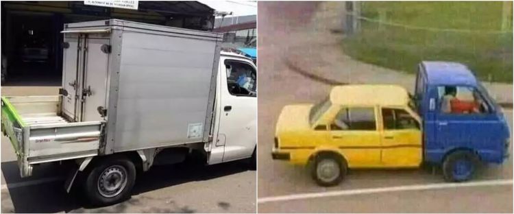 15 Penampakan mobil dengan desain unik, idenya terlampau kreatif