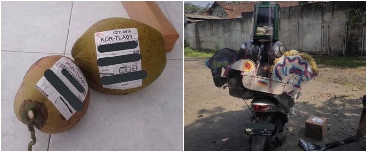 11 Potret lucu barang aneh dipesan lewat online shop, ada-ada aja