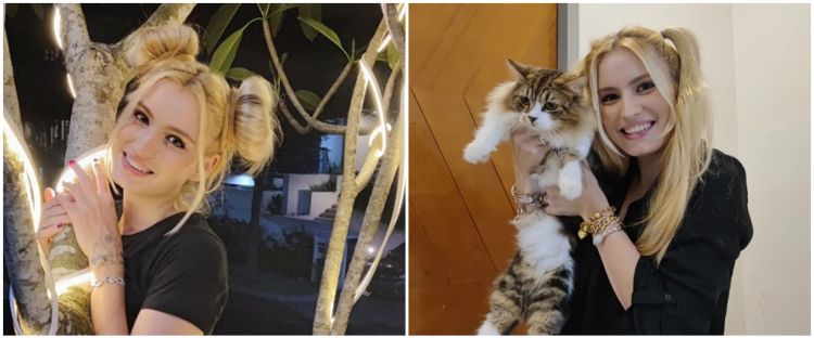 9 Pesona Nastasya adik ipar kak Jill yang dihina Billy Syahputra