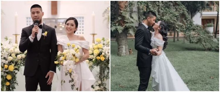 9 Potret pernikahan Michelle Wanda bintang Layangan Putus, mewah