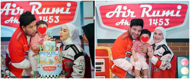 9 Potret ultah Air Rumi ke-2 anak Irish Bella, bertabur seleb