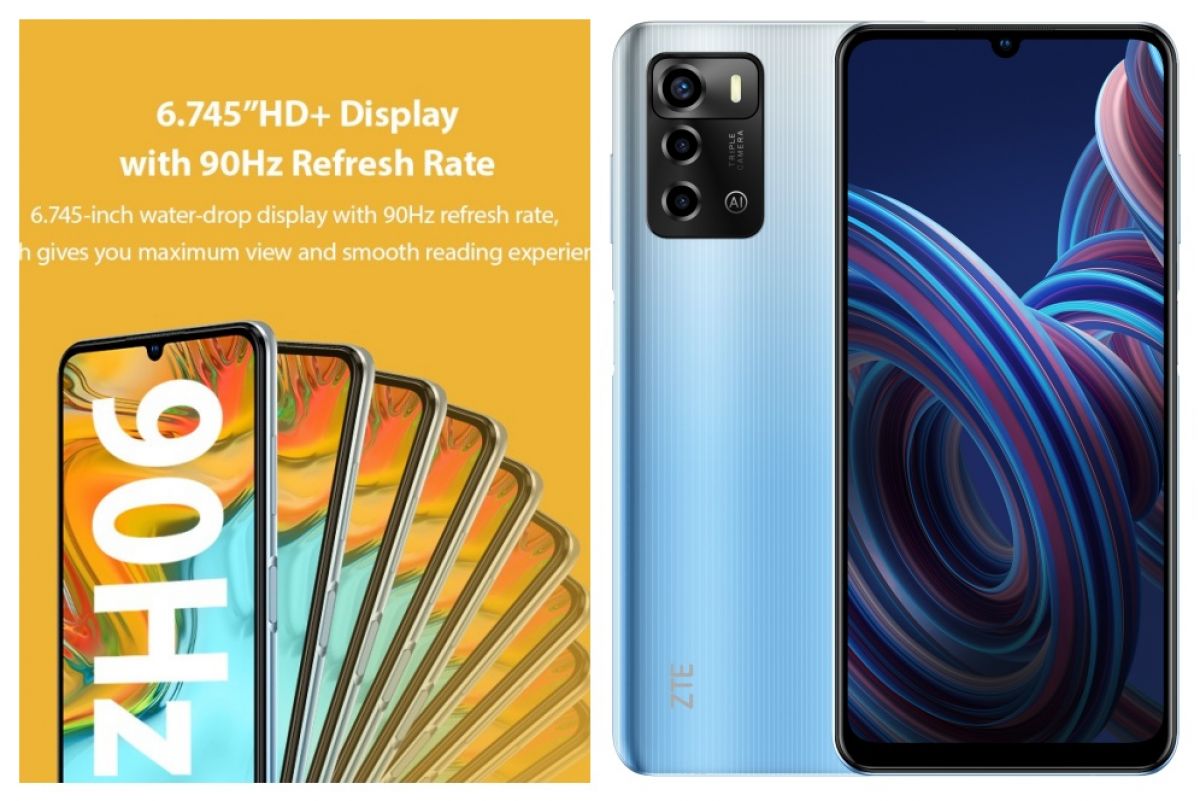 Spesifikasi dan harga ZTE Blade A72, miliki layar lega dan responsif ...