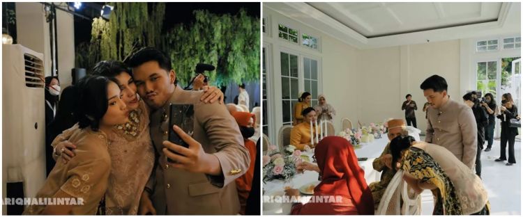 11 Momen Thariq Halilintar kenalkan Fuji ke keluarga, disambut hangat 11 Momen Thariq Halilintar kenalkan Fuji ke keluarga, disambut hangat