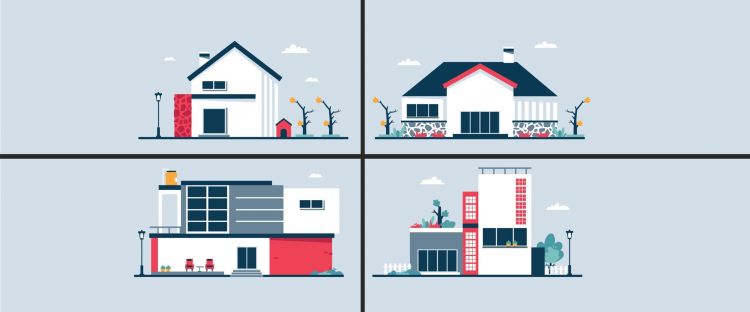 Pilih gambar rumah impian untuk tahu mimpi terpendammu selama ini