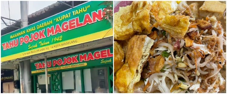 Kupat Tahu Pojok Magelang, kuliner legendaris bikin pejabat kepincut