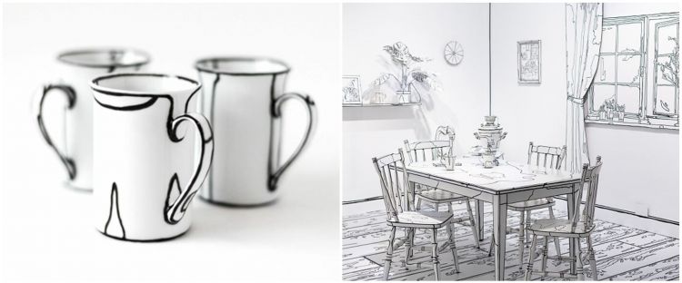 15 Potret perabotan rumah tangga bak gambar ilustrasi, bikin takjub