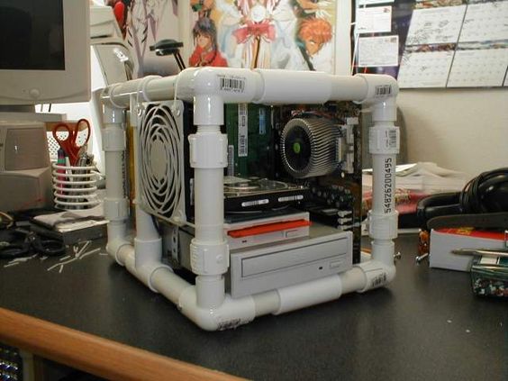 11 Potret lucu modifikasi komponen komputer, antara hemat dan pelit ...