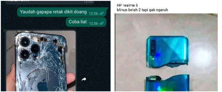 11 Potret komentar soal barang rusak berat ini bikin tambah emosi