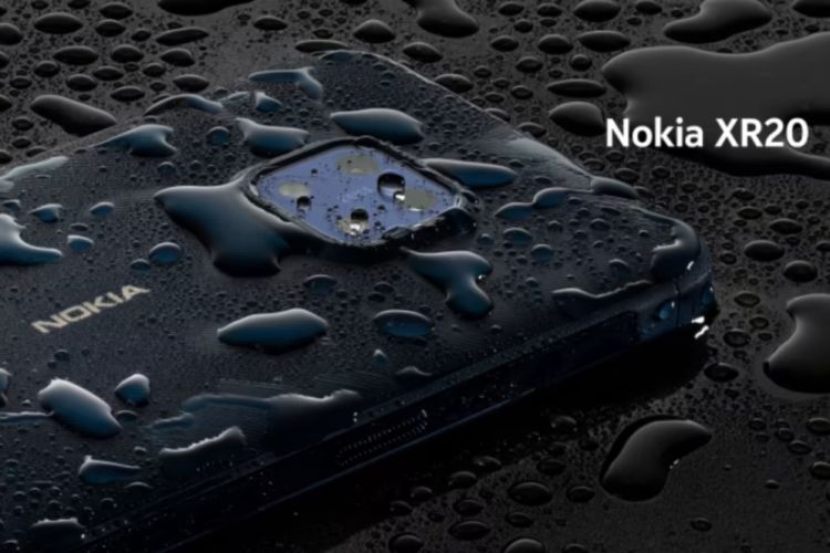 Smartphone Nokia XR20 5G resmi meluncur, ini spesifikasi dan harganya ...