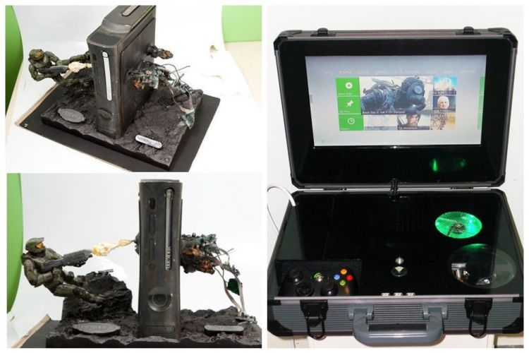 11 Potret unik hasil modifikasi pada casing Xbox, bikin terpana | Techno.id