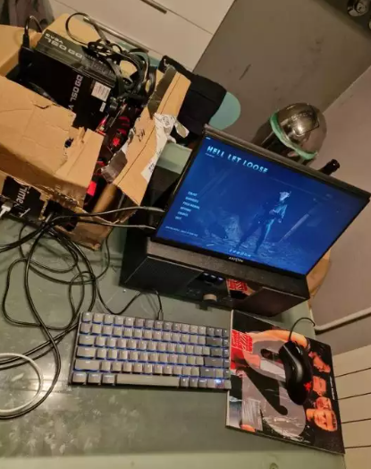 11 Penampakan absurd alat gaming alakadarnya, yang penting bisa fungsi ...