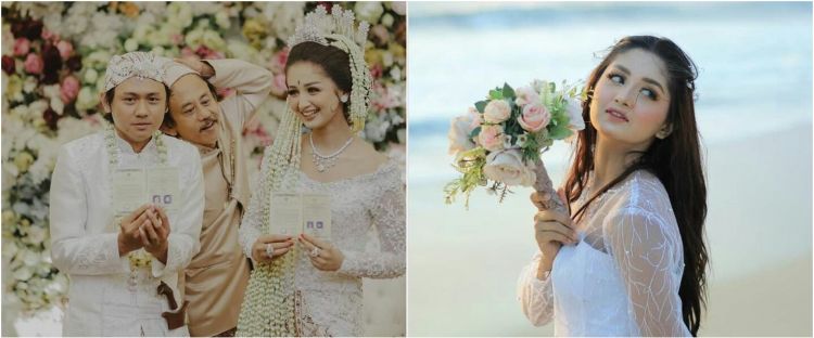 11 Pesona Sehnaz, model yang jadi menantu Epy Kusnandar