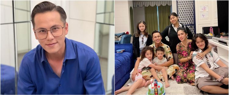 Usia 2 tahun ganteng mirip papanya, ini potret putra Andhika Pratama