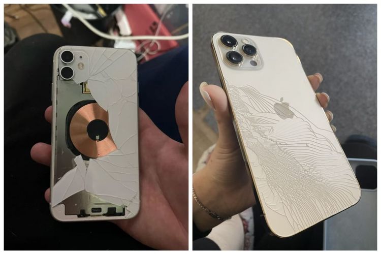 11 Momen apes iPhone rusak karena terbanting, perlu sabar ekstra ...