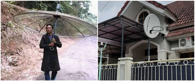 11 Life hack manfaatin parabola ini kreatifnya bikin geleng kepala