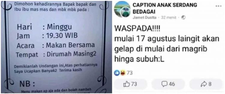 11 Pengumuman lucu tapi nggak penting ini bikin emosi jiwa yang baca