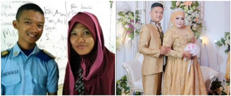 Cinta Tak Pandang Usia Guru Ini Nikahi Eks Murid Lebih Muda 20 Tahun