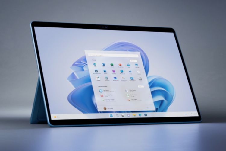 Laptop 2 in 1 Microsoft Surface Pro 9 rilis, ini spek lengkapnya ...