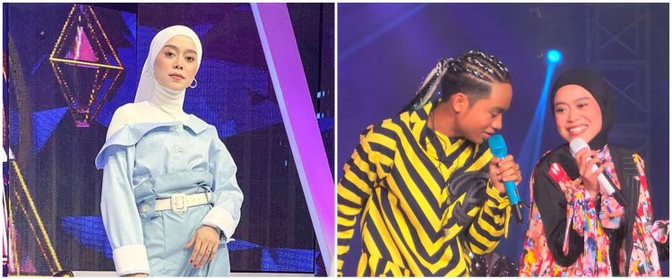 7 Momen Lesty Kejora nyanyi di konser Betrand Peto, ekspresi disorot