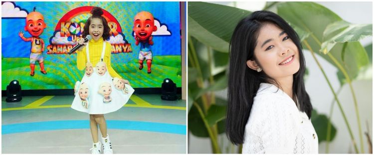 Kini beranjak dewasa, ini 9 transformasi Alifa Lubis