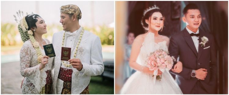 Pesona 13 pedangdut wanita saat menikah, Yeni Inka bergaya Jawa