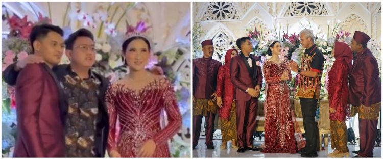 Gaya 8 pesohor hadiri resepsi Yeni Inka, Denny Caknan jadi sorotan