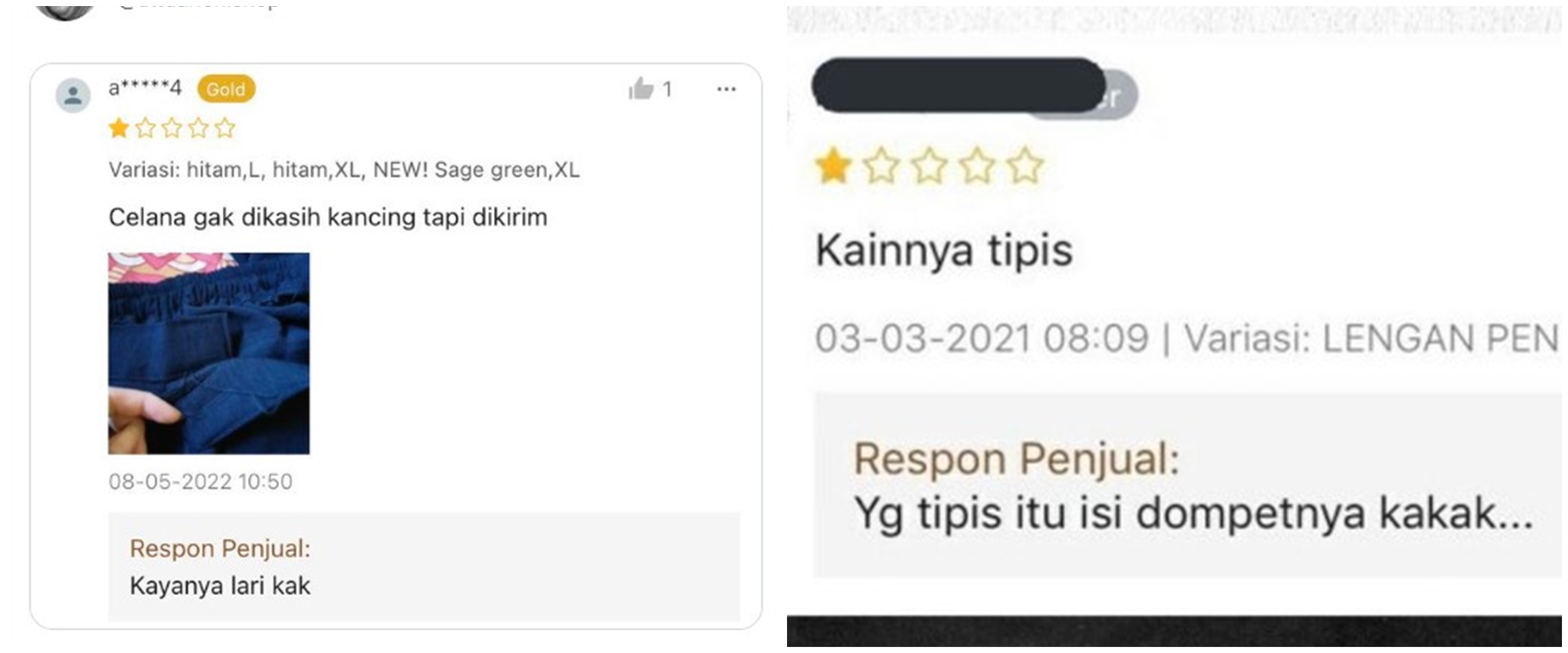 13 Balasan penjual online shop saat dikomplain ini bikin tepuk ji