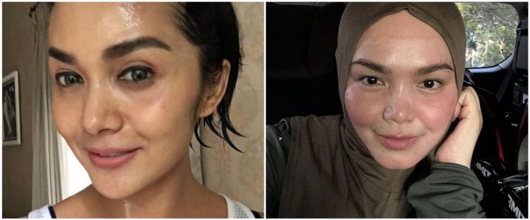 Dua diva bersahabat, intip 9 beda gaya Krisdayanti dan Siti Nurhaliza