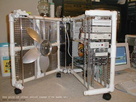 11 Foto lucu pendingin PC tambahan dengan ukuran jumbo, antipanas ...