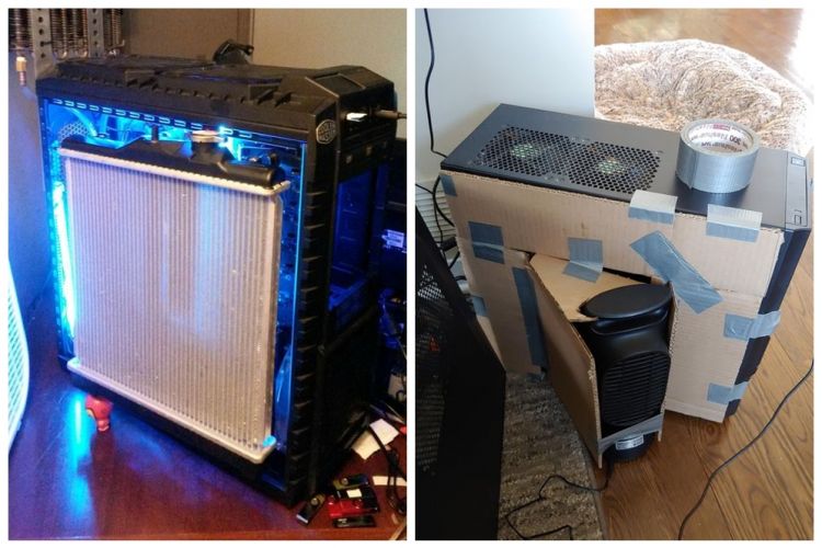 11 Foto lucu pendingin PC tambahan dengan ukuran jumbo, antipanas ...