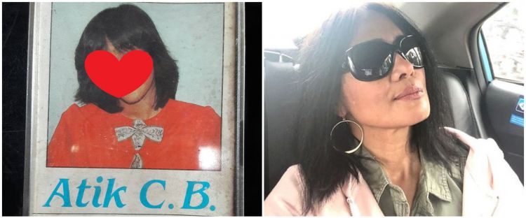 11 Potret Atiek CB dulu saat jadi model sampul kaset dan kini, awet mu