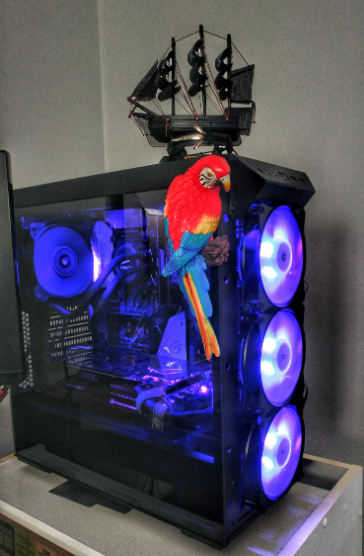 11 Ide kreatif rakit PC dengan tema bajak laut, tampil garang & sangar ...