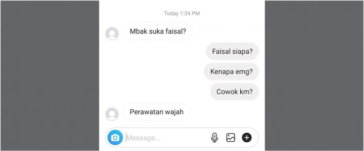 21 Chat lucu typo ke teman ini bikin rawan salah paham