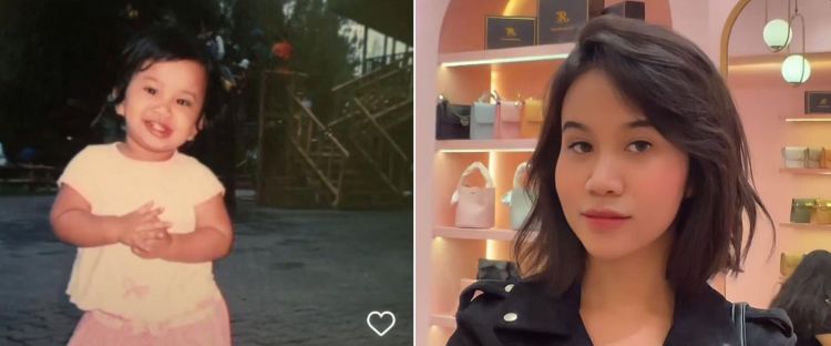 11 Potret transformasi Mayang adik Vanessa Angel yang makin cantik